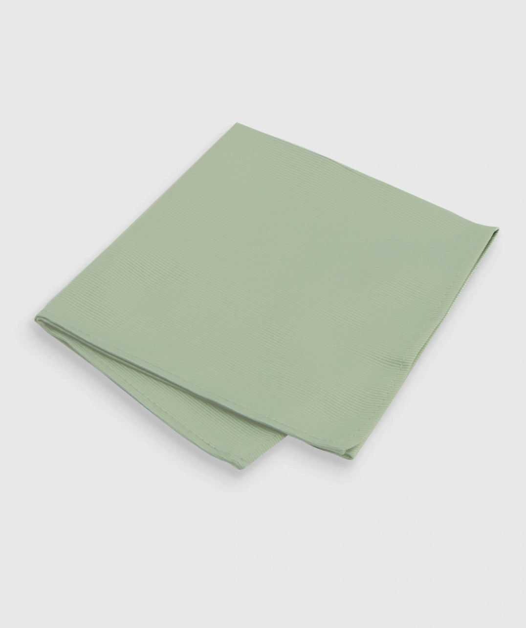 Satin Fabric Pocket Square - Sage Green – Liena